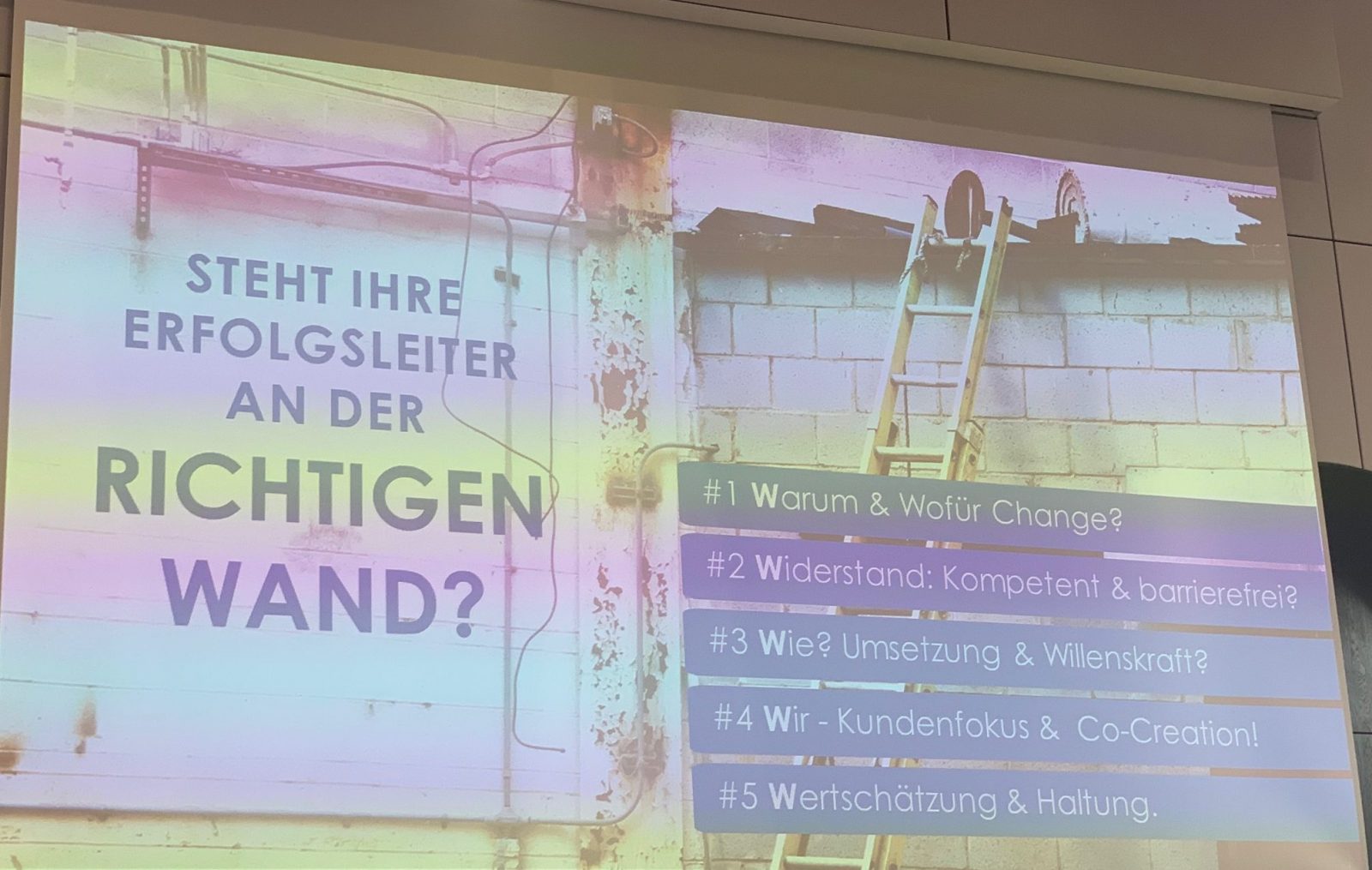 Digitaler Wandel - Mensch statt Technologie